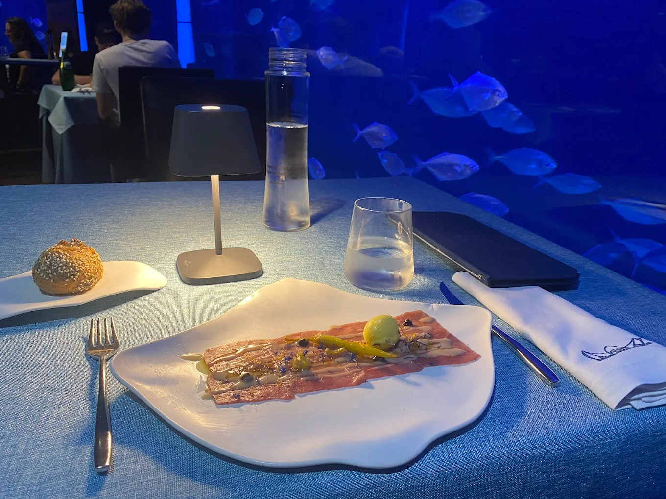 Submarino Restaurant, a space of high Mediterranean gourmet cuisine ...